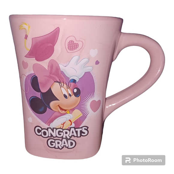 kcare | Kitchen | Kcare Disney Minnie Mouse Purple Pink Congrats Grad ...